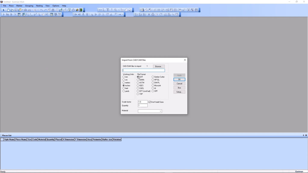 patternPRO - Pattern Nesting Software - Eastman Machine Company