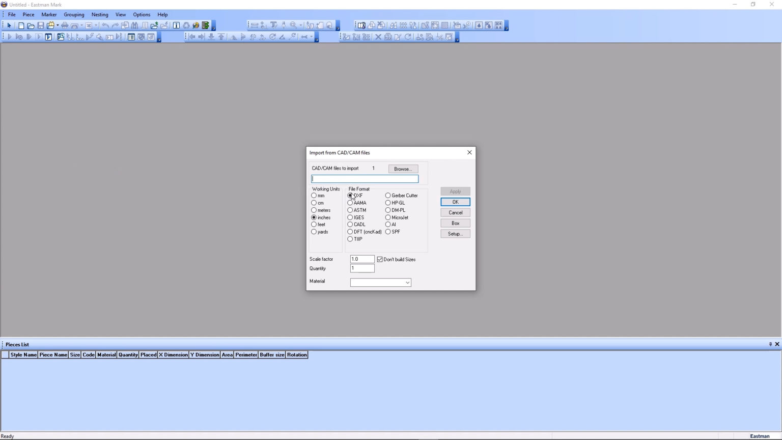 patternPRO - Pattern Nesting Software - Eastman Machine Company