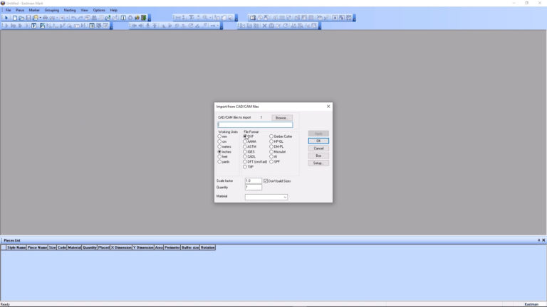 patternPRO - Pattern Nesting Software - Eastman Machine Company