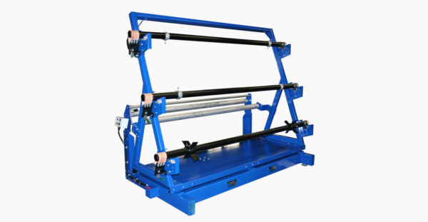 Roll Stand for 3 or 4 Rolls - Eastman Machine Company