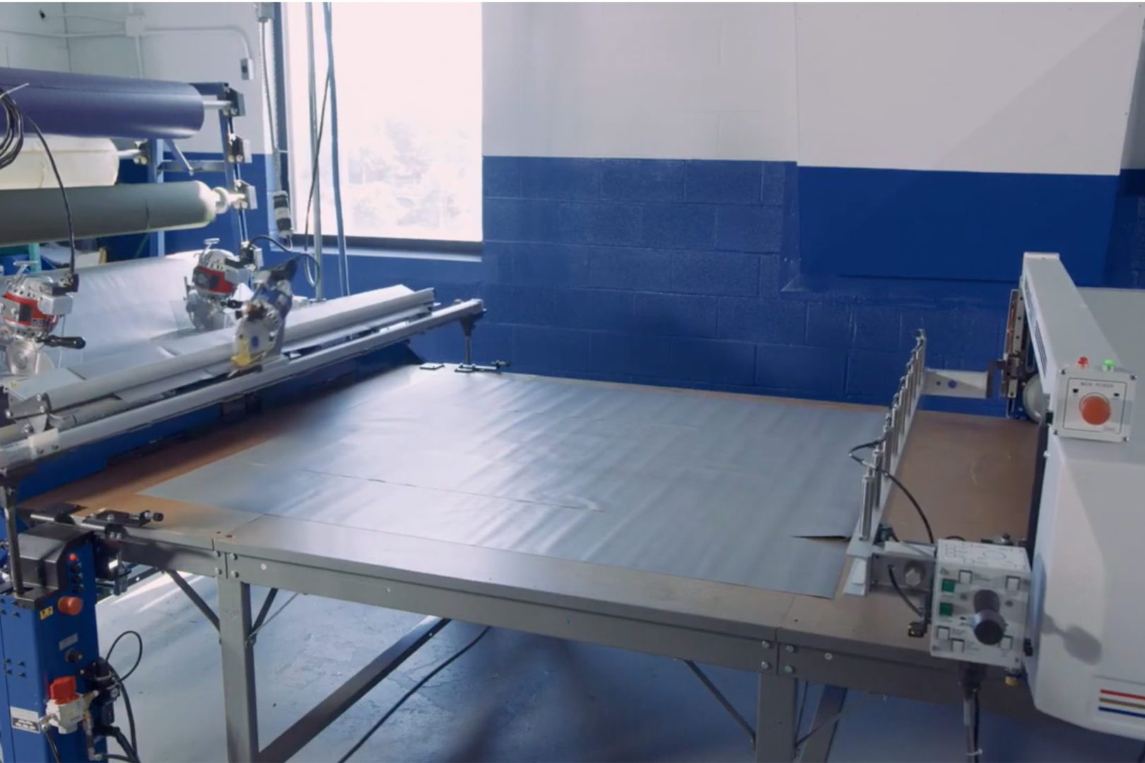 Blue Jay End Cutting System - Eastman Machine Company