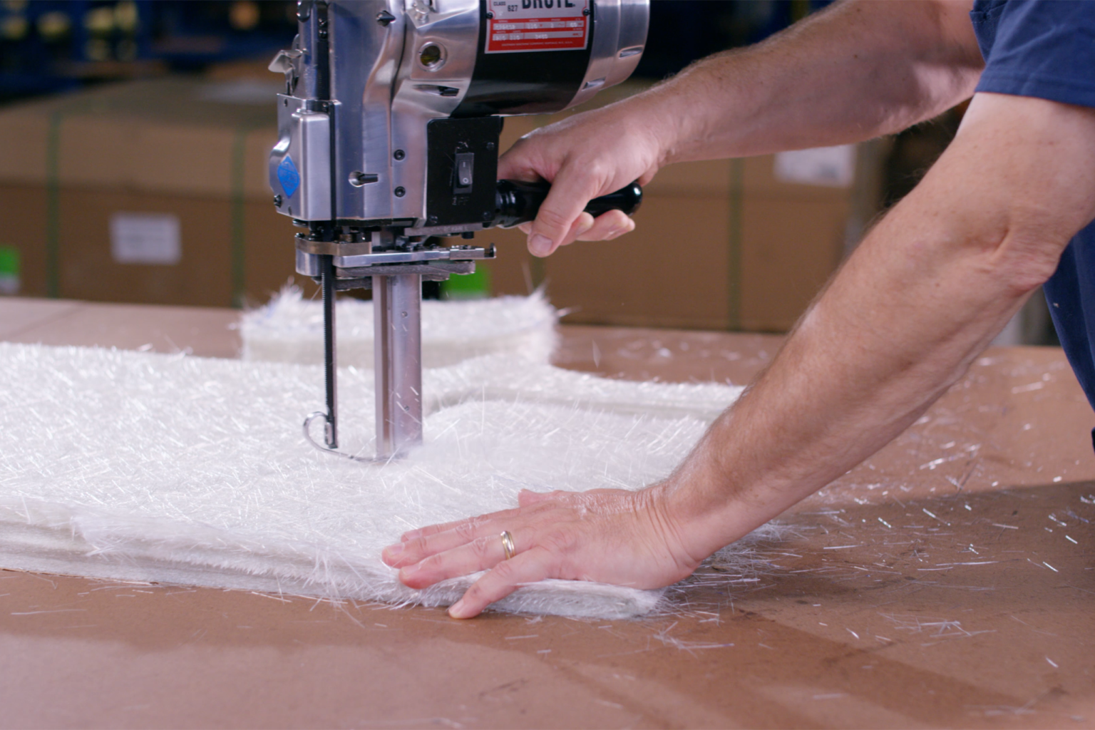 Eastman Brute® 627X - Designed for Tough Fabrics - Eastman Machine