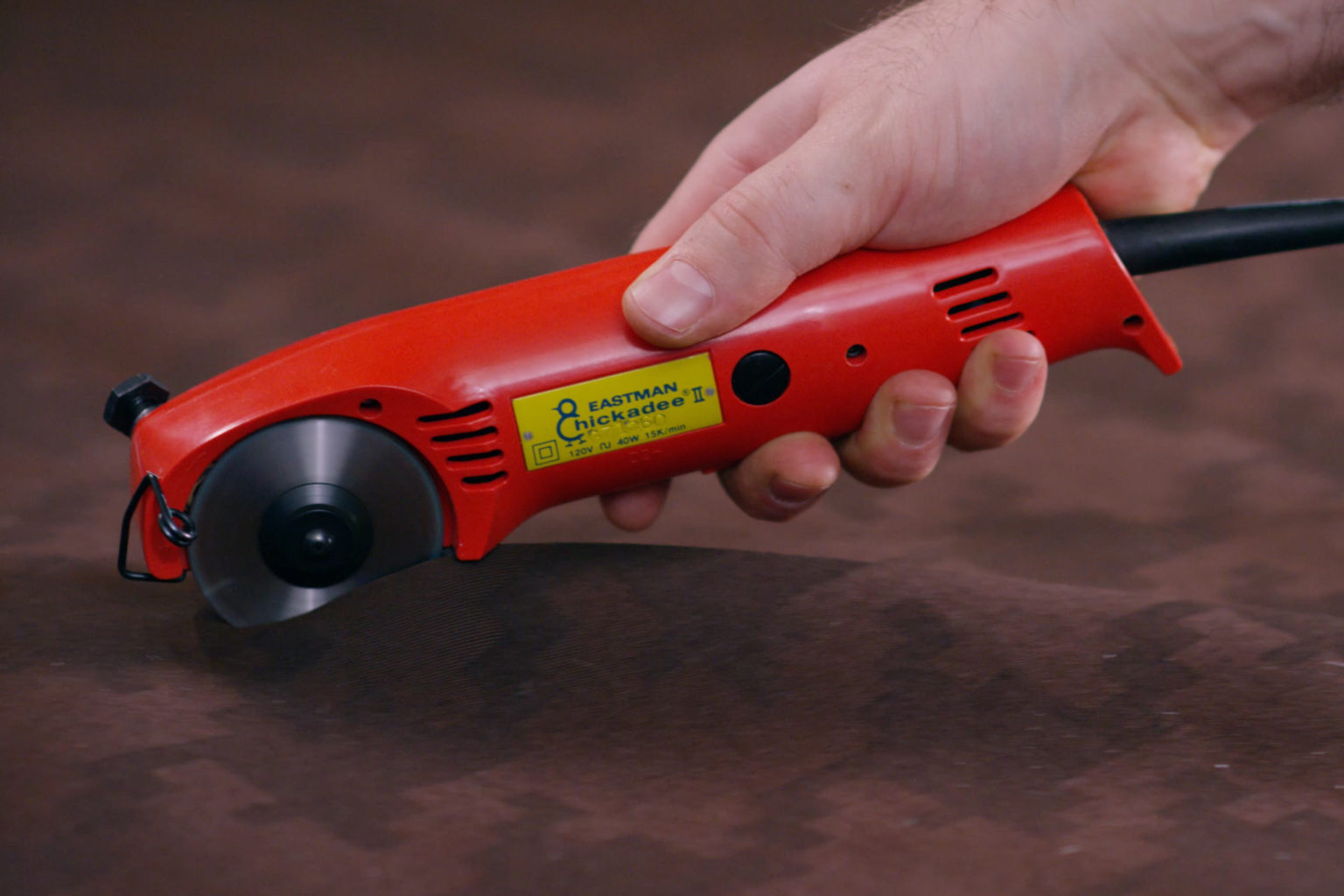 Eastman Chickadee® Rotary Cutter - Eastman Machine Company