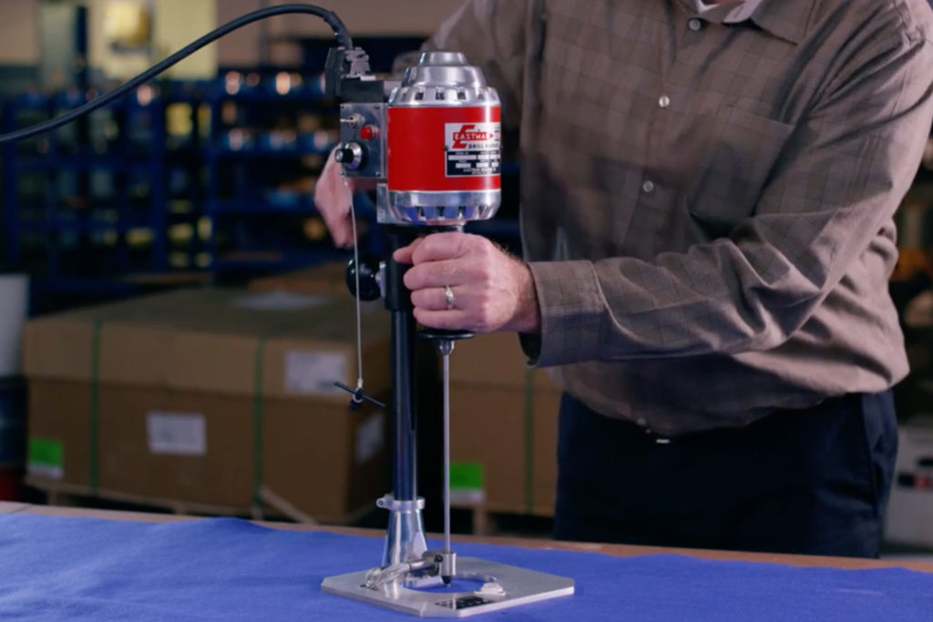 Eastman Cloth Drill Machine - Cloth Drill Marker - Eastman Machine