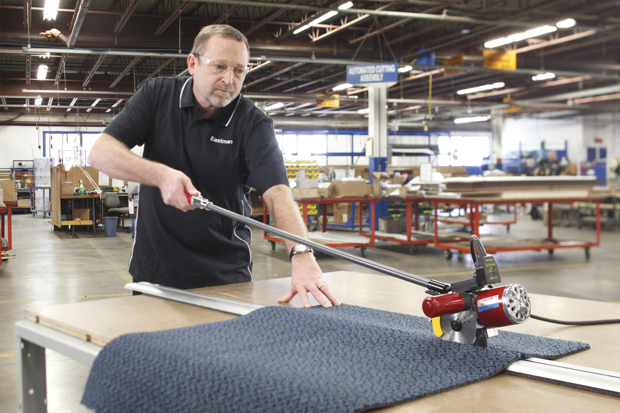 Falcon® IV - Falcon End Cutter - Eastman Machine Company