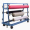 A-Frame Manual Feeder - Fabric Roll Rack - Eastman Machine