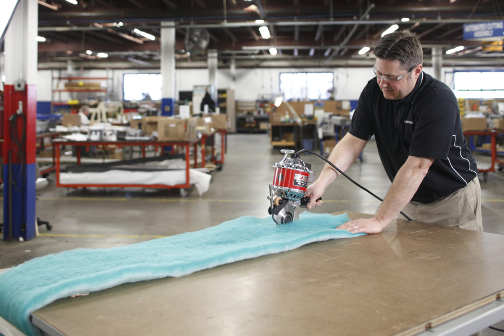 Industrial Production Tabling - Customizable - Eastman Machine