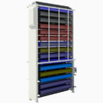 Multi-Roll Carousel System - Textile Carousel - Eastman Machine