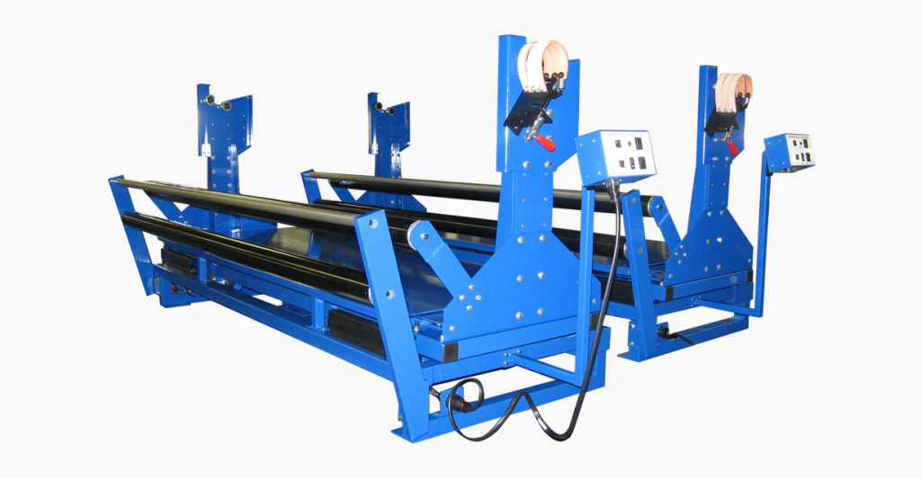 Material Handling - Roll Racks, Feeding & Spreading - Eastman Machine