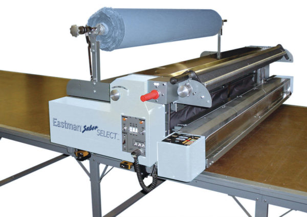 Material Handling - Roll Racks, Feeding & Spreading - Eastman Machine