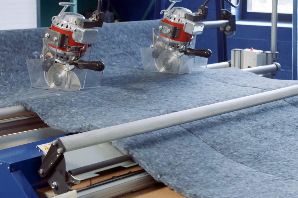 Standard Slitting Machine - Cardinal® Model 548BK - Eastman Machine