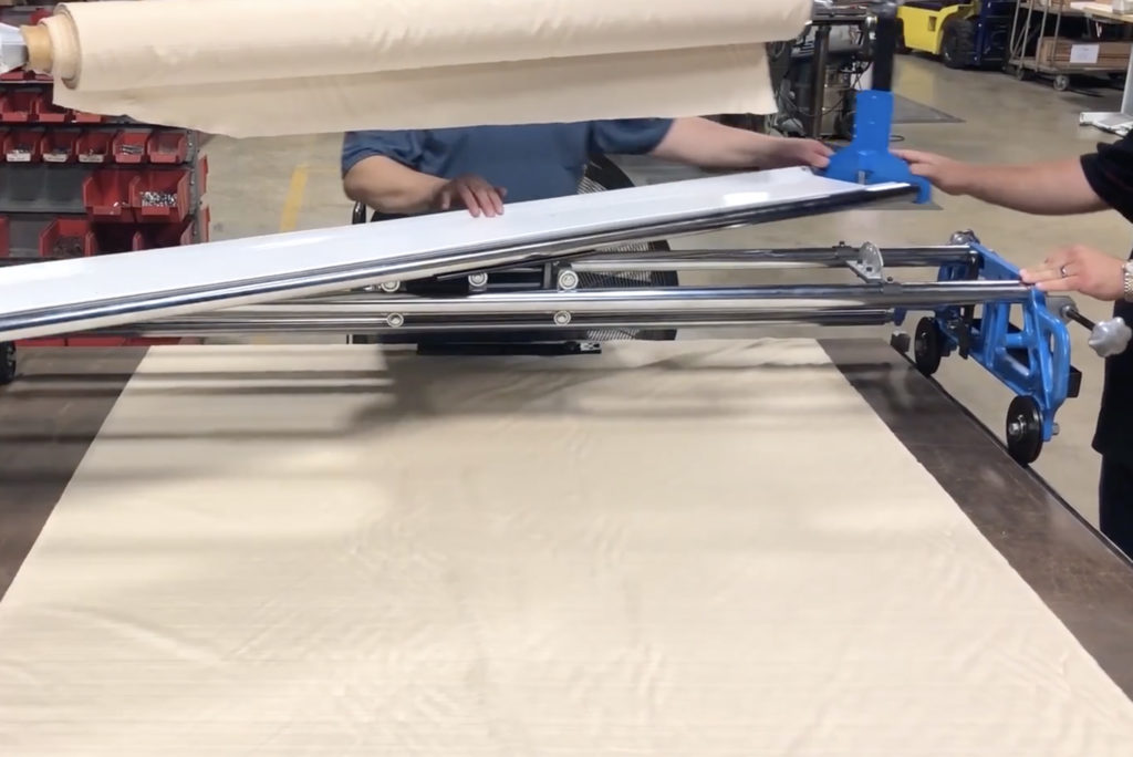 Turntable Manual Spreader - Eastman Machine Company