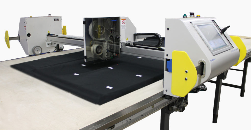 SLS3 Stack Labeler - Automated Labeling Process - Eastman Machine