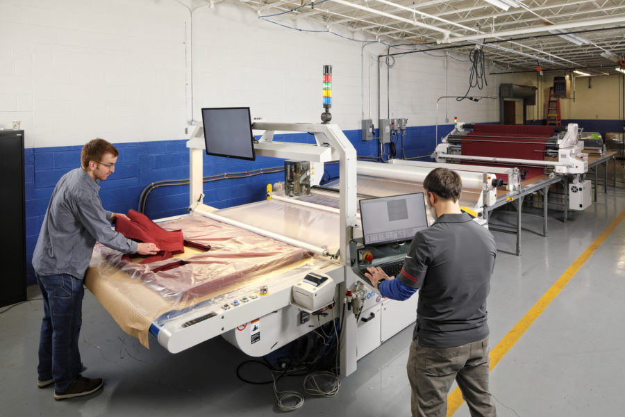 Talon Multi-Ply - Automated Cutting System - Eastman Machine Company