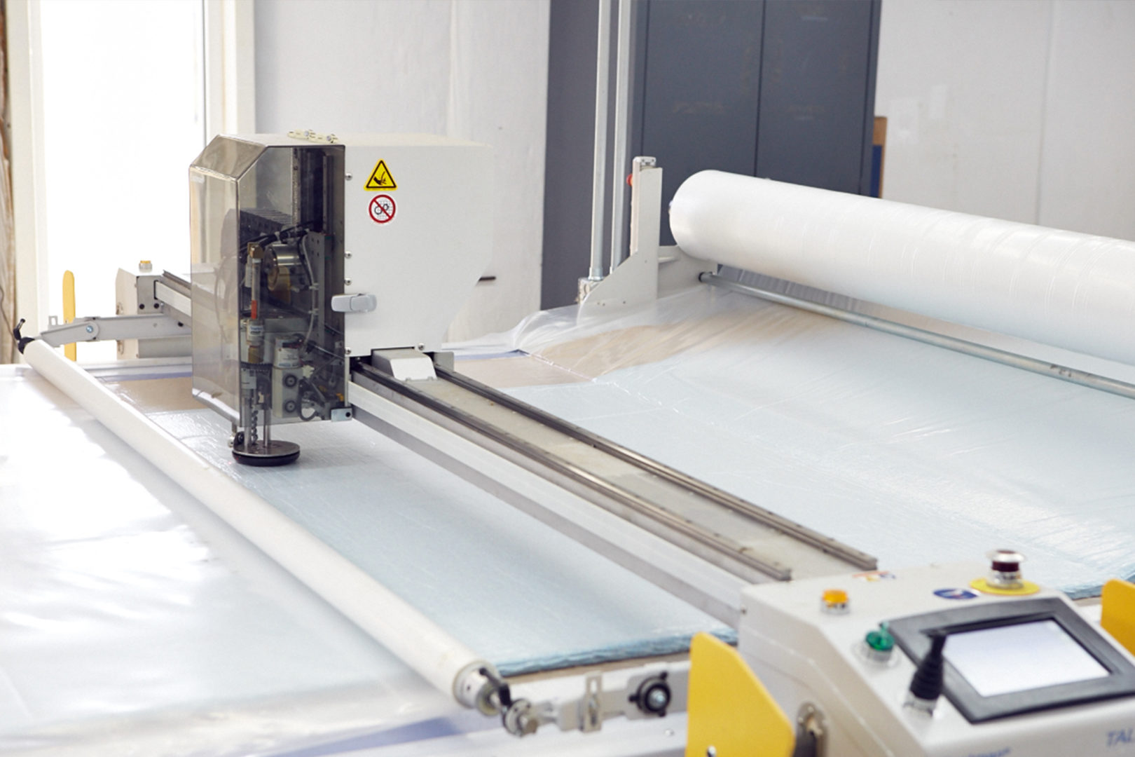 Talon Multi-Ply - Automated Cutting System - Eastman Machine Company