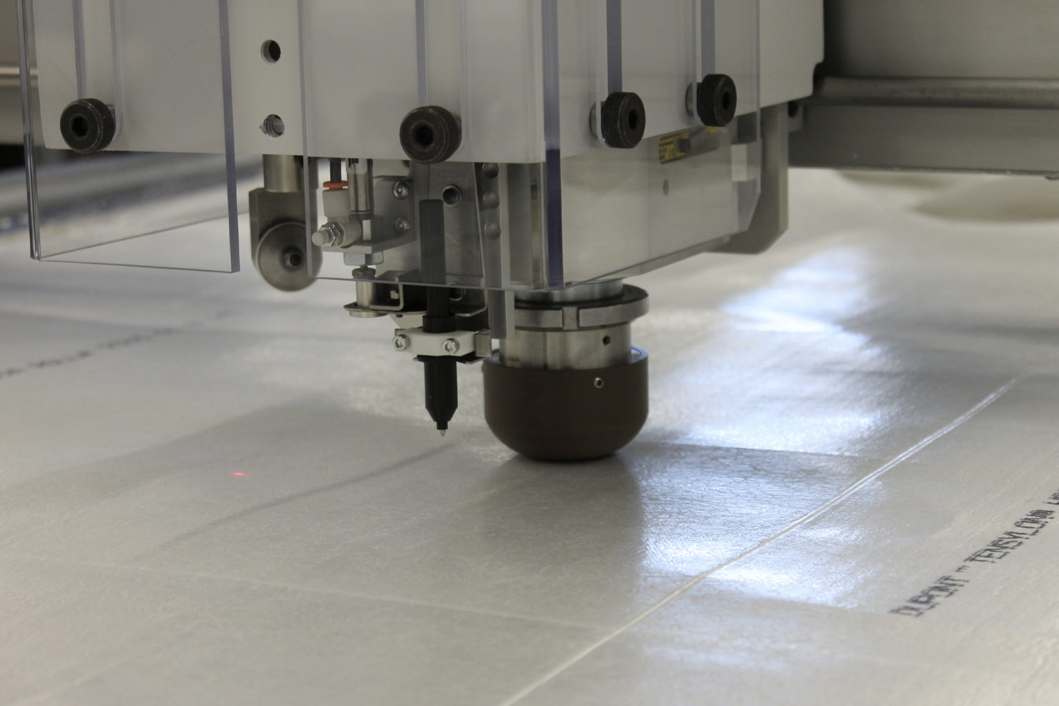 Ultrasonic Tool Head - For Difficult-to-Cut Materials - Eastman