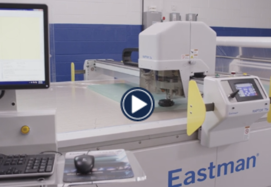 Raptor 75x Multi-Ply Cutting System - Eastman Machine Raptor 75x Multi-Ply Cutting System - Eastman Machine