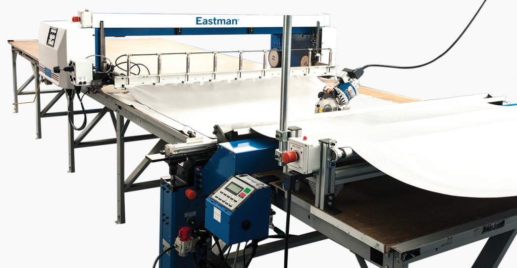 Blue Jay End Cutting System - Eastman Machine Company