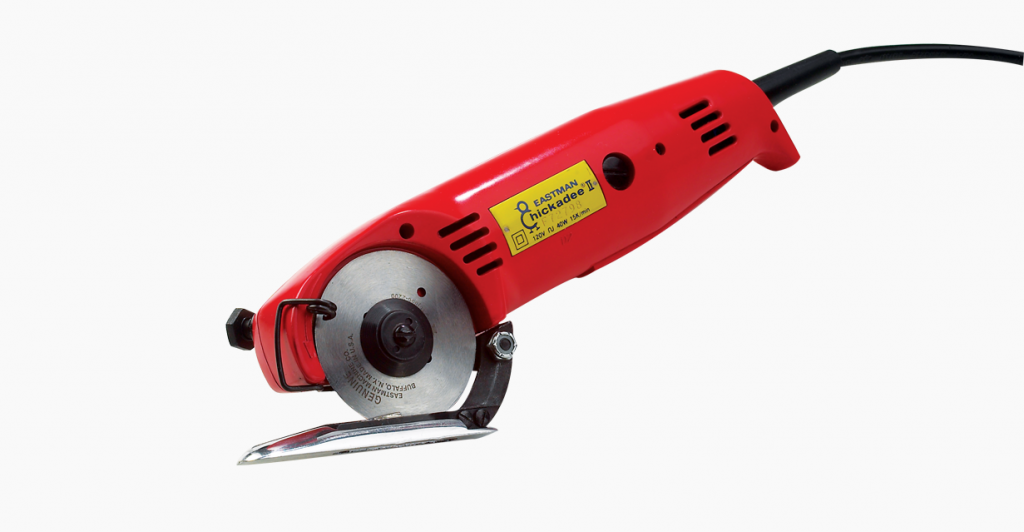 Rotary Shears - Small Round Knives - Eastman Machine Company