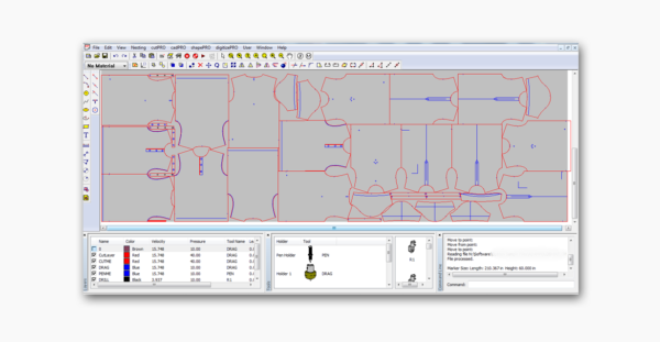 cutPRO Software - Eastman Software - Eastman Machine Company