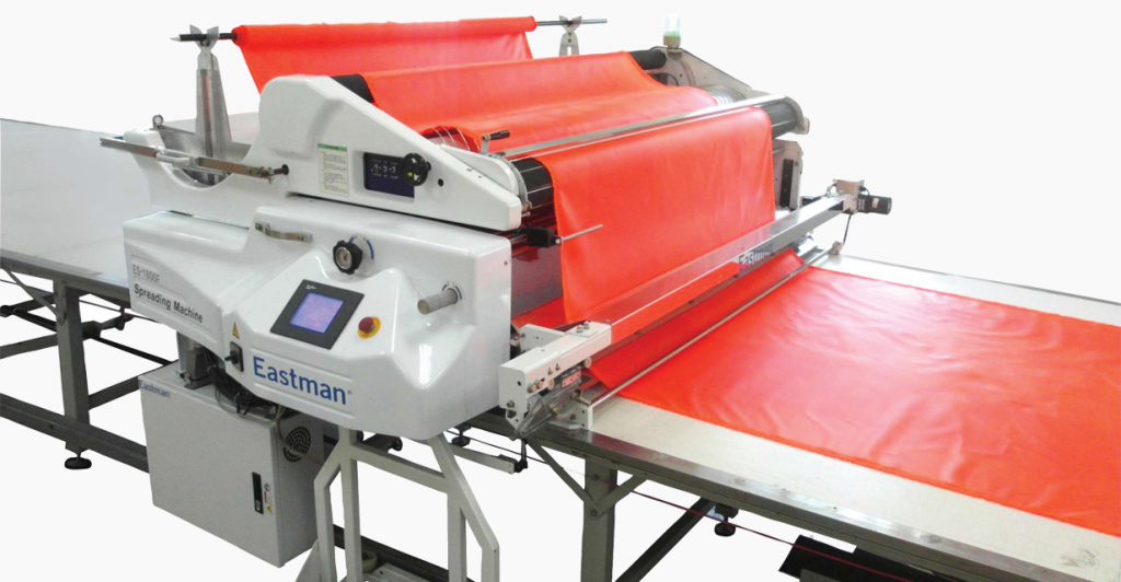 Material Handling - Roll Racks, Feeding & Spreading - Eastman Machine