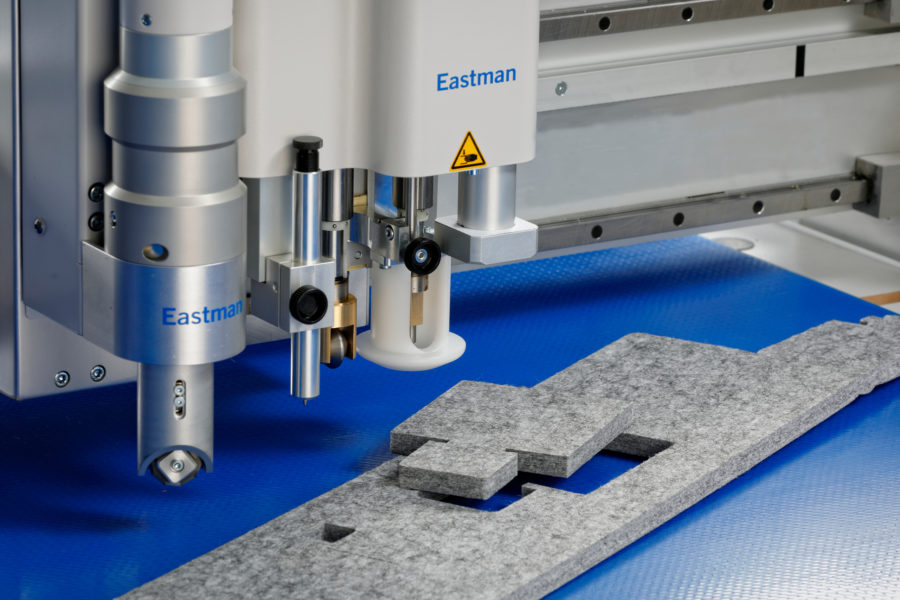 Hawk - Automated Precision Cutting System - Eastman Machine Company