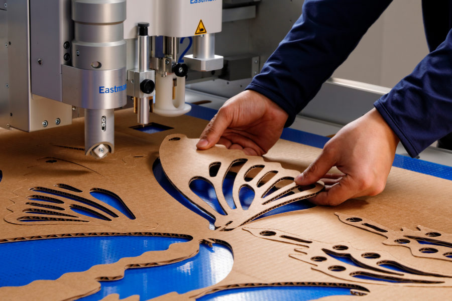 Hawk - Automated Precision Cutting System - Eastman Machine Company