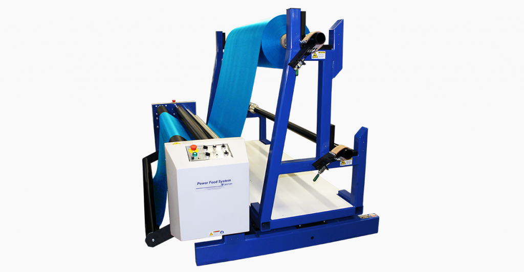 Material Handling - Roll Racks, Feeding & Spreading - Eastman Machine