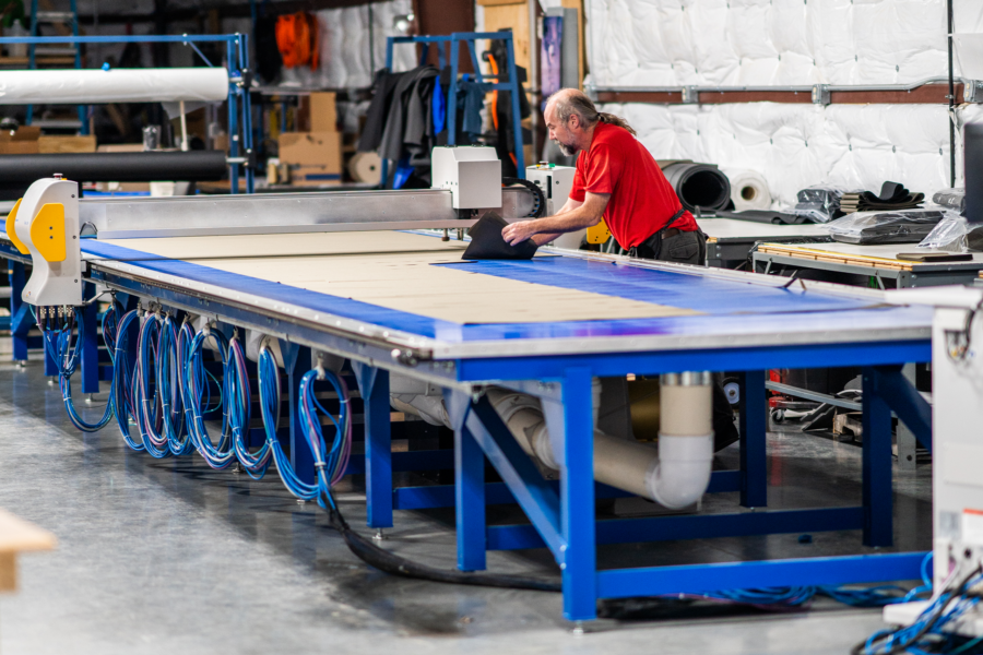 S125 Static Table Testimony - Tsuga - Eastman Machine