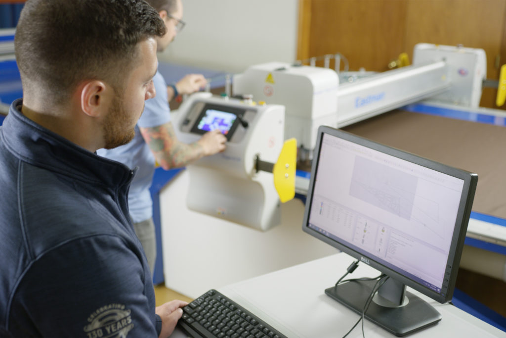 Cutting Machine Software - Eastman Machine Company