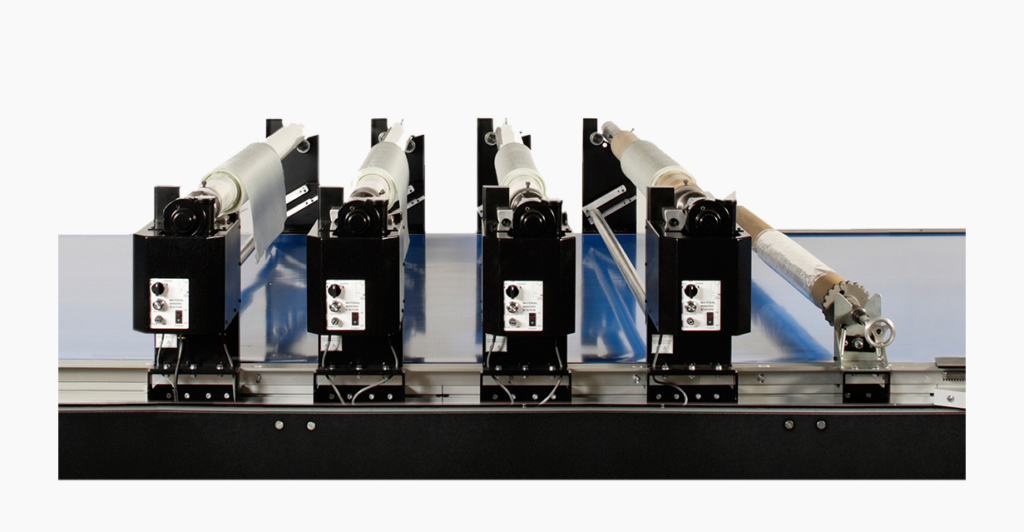 Material Rewinder, Table Mount - Eastman Machine Company