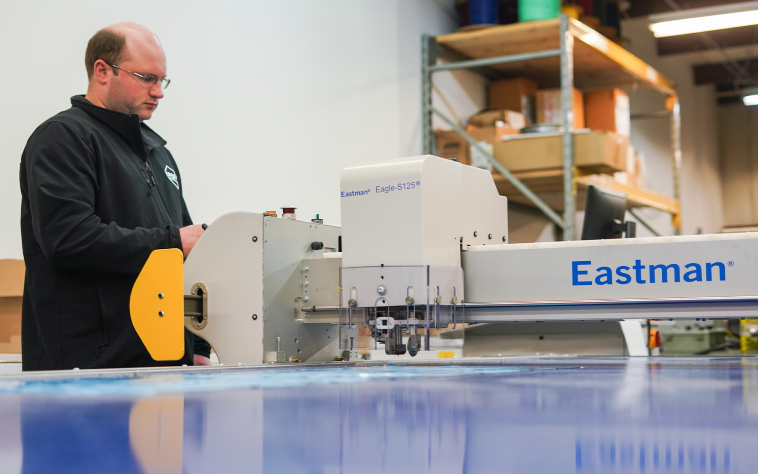 S125 Static Table Testimony - High Strain Dynamics- Eastman Machine