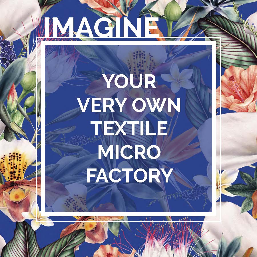 Collaborative Textile Microfactory at Texprocess Americas 2023 ...